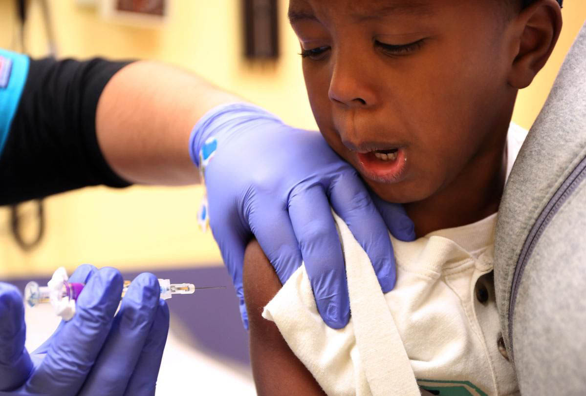 The Flu Vaccine For Toddlers Cildren Share Care Child Care